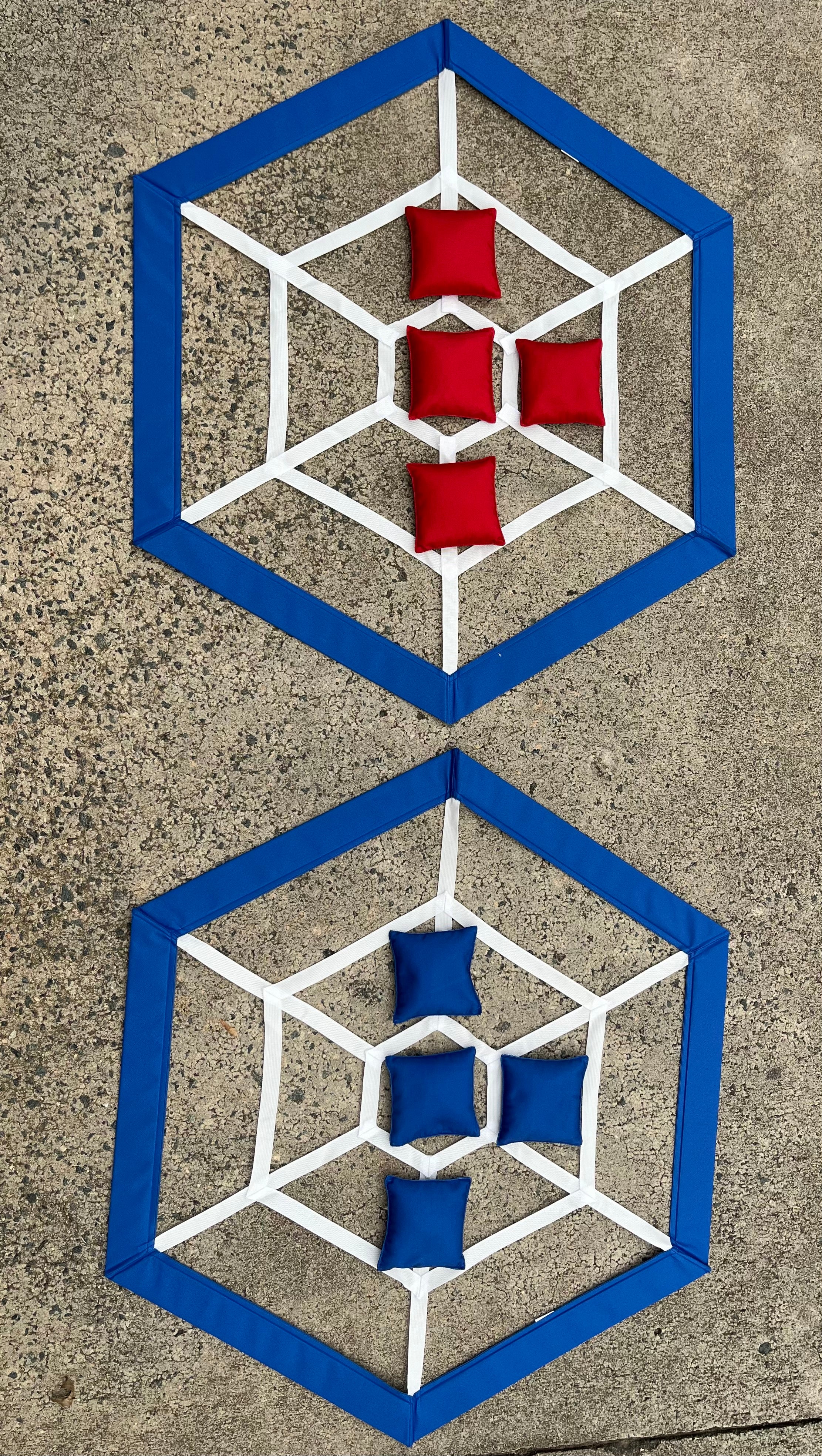 Webbi | All-In-One Portable Yard Game Pack in Blue – Play Webbi | The ...